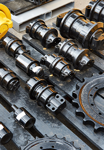 Construction Parts Repair-Pierson, Michigan -Tri - County Equipment